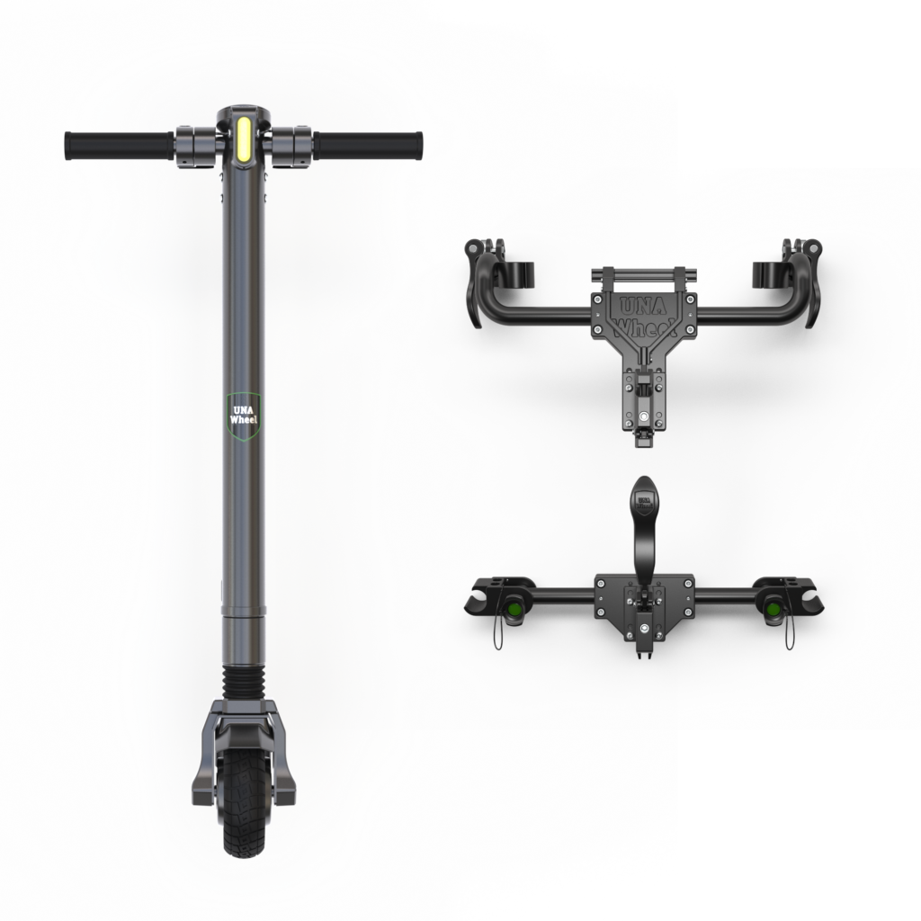 Přídavný pohon Unawheel Mini - sivak.cz